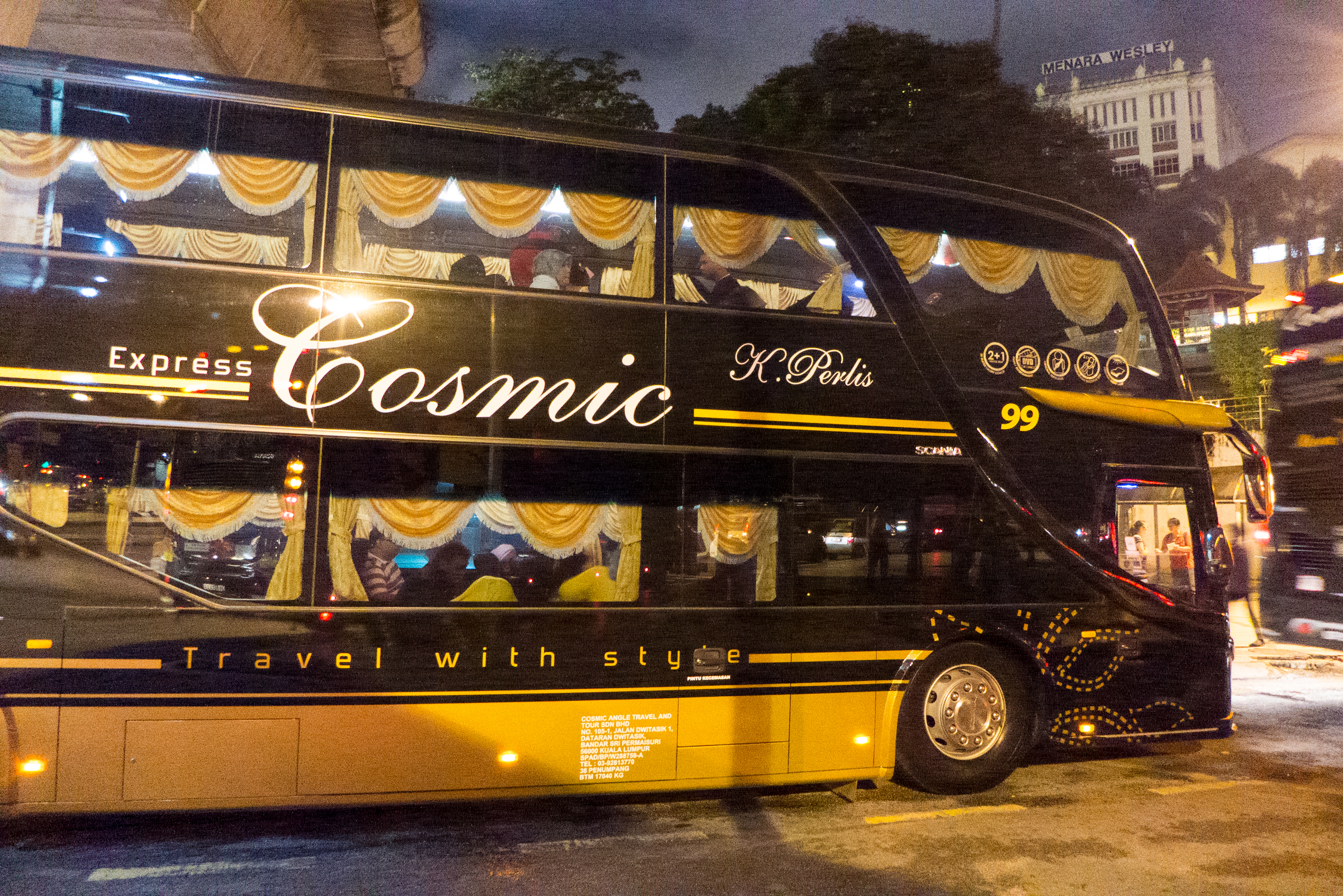 Cosmic Express - Transport Malaysia