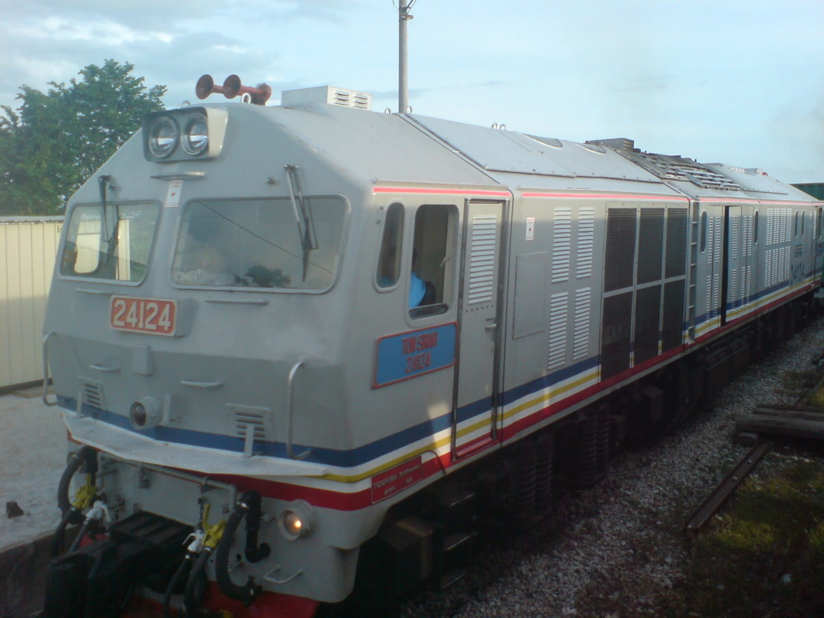 KTM Intercity - Transport Malaysia